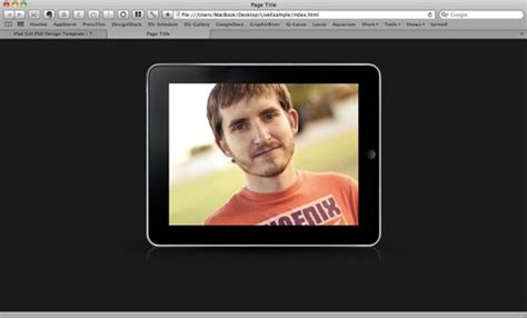 Build An IPad Themed Image Slider With JQuery Design Shack