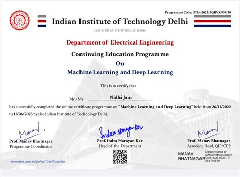 Nidhi Jain On Linkedin Iitdelhi Machinelearning Deeplearning