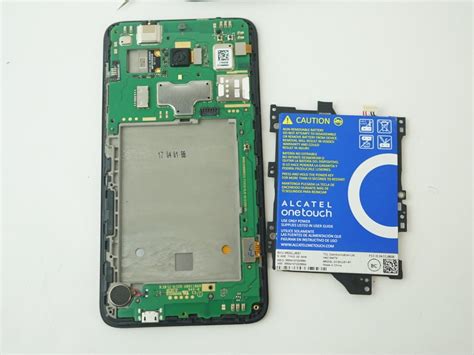 Alcatel Jitterbug Smart Battery Replacement Ifixit Repair Guide