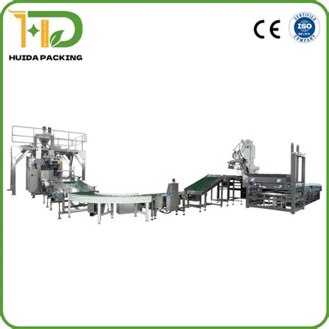 Automatic Palletizing System Automated Packaging And Palletizing Solution Automated Packaging