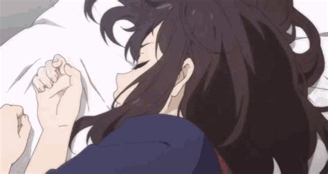 Anime Girl Waking Up 