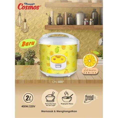 Promo Magic Com Cosmos 2 Liter Crj 3237 Diskon 23 Di Seller Iwaki