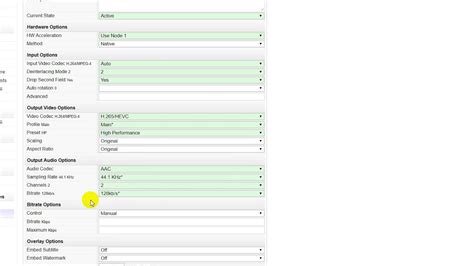 How To Create The Transcode Profile In TBS Video Transcoder YouTube