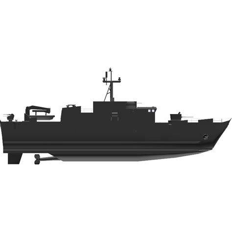 Simpleplanes Silba Class Landing Ship