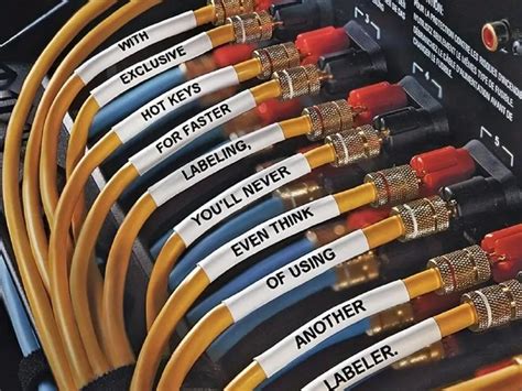 How Proper Cable Labeling Improves Network Troubleshooting And Maintenance Horizon Electronics