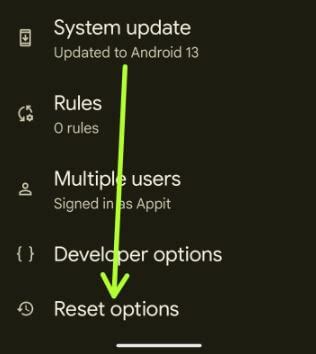 How To Reset Network Settings On Pixel And Pixel Pro
