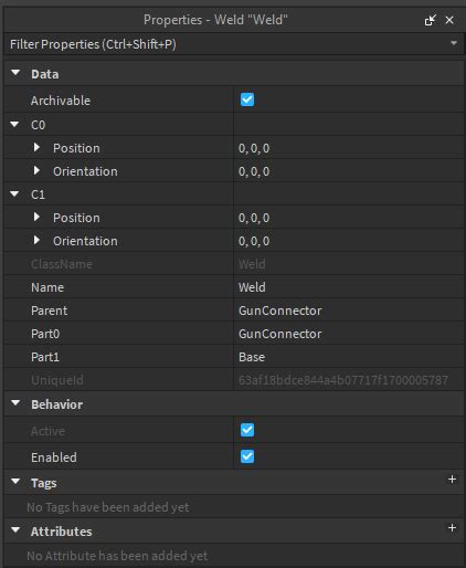 Issue With Rotating Weld Scripting Support Developer Forum Roblox