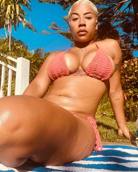Keyshia Cole Bikini Body