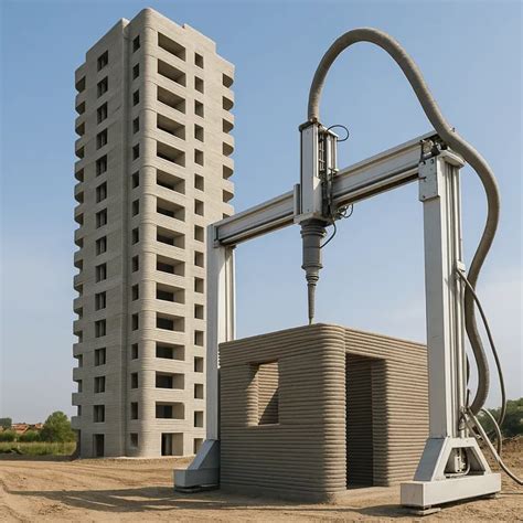 3d 프린팅 건축 기술의 발전 세계 최고층 사례와 미래 전망 Qwiknews