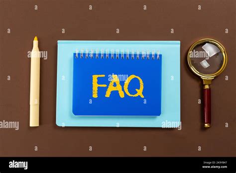 Sign Displaying Faq Business Concept Describes Activities Associated