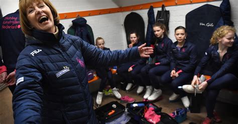 Kunstschaatsster Joan Haanappel 1940 2024 Ontketende Als Televisie