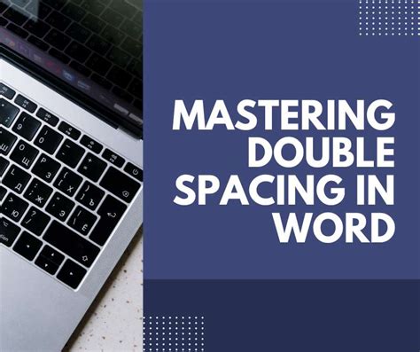 Word でダブルスペースを設定する方法 Adazing