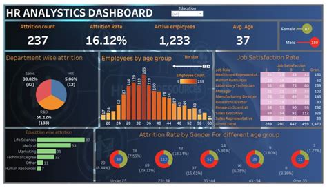 Hranalytics Tableau Datavisualization Careermilestone Datadrivendecisions Girish Kumar