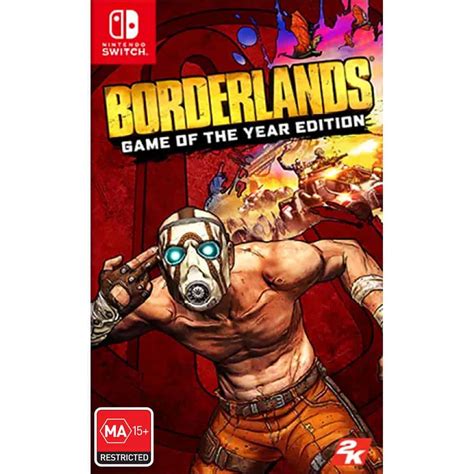 ספריית החלפה נינטנדו סוויץ Borderlands Switch Play4fun