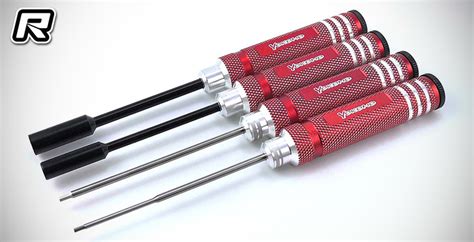 Red RC Yokomo Racing Tools