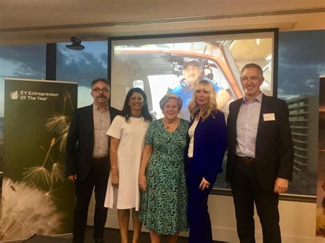 Tonight Saw The Launch Of The 2018 Ey Entrepreneur Of The Year