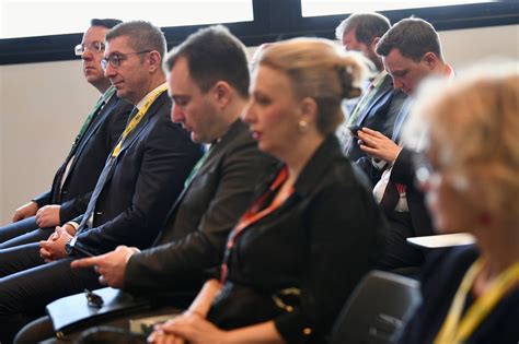 Hristijan Денеска учествувавме на панел во организација на Европската народна партија ЕПП