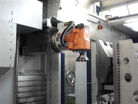 Bettfräsmaschine Reiden Bfr2 Achse A Und B Youtube