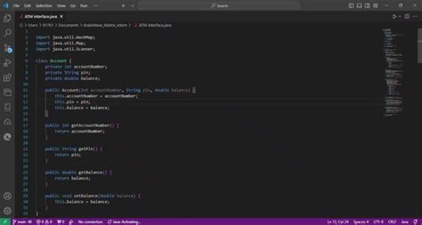 K Saraswathi Bai On Linkedin Javaprogramming Atminterface Taskcompleted