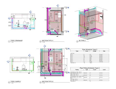 Mepf Services Design Of A Recidential Building Cept Portfolio
