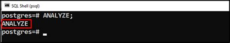 How To Use Analyze Command In Postgresql Commandprompt Inc