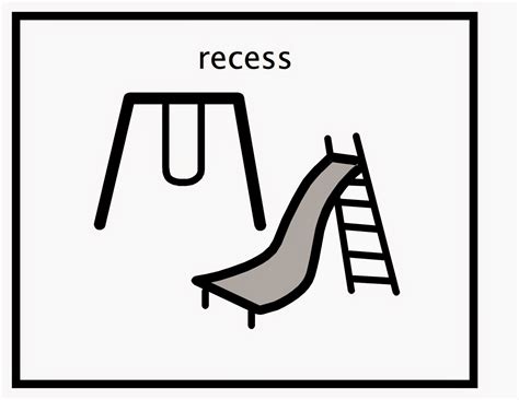 My Daily Schedule Recessbook Timetoileting Autism Adventures My Daily Schedule Recessbook Timetoileting Autism Adventures