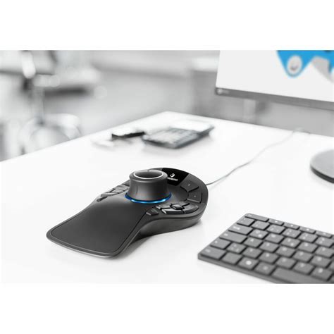 3dconnexion Spacemouse Pro 3d Input Device Cable 15 Buttons Usb