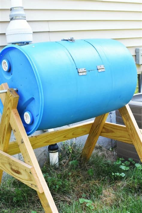 Rotating Compost Bin Woodworking Projects Bedside Table