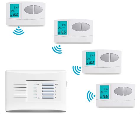 Gas Heater Thermostat Wireless Air Conditioning Thermostat