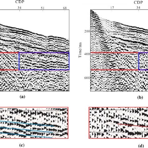 Comparison Of Seismic Records A Conventional Single Shot Source B Download Scientific Diagram