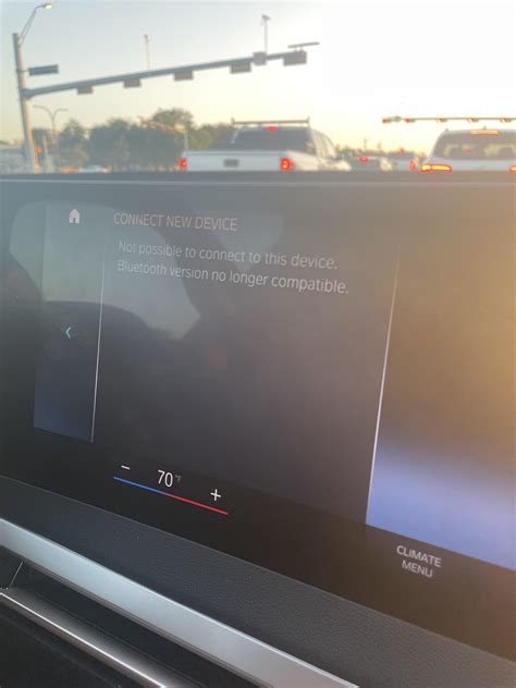 Bmw Ix Shows An Error While Paring To Iphone Rbmwtech