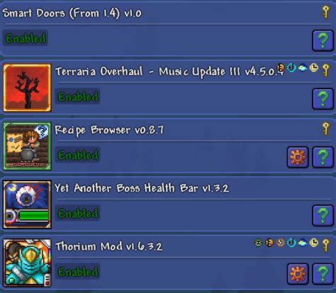 Visual Glitch With Tmodloader Mods R Terraria