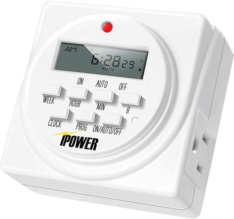 7 Day Programmable Timer