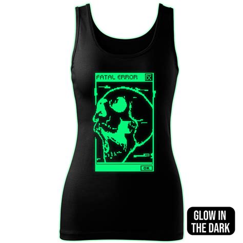 fatal error tank top women freaky shop