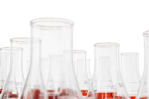 과학 화학 개념입니다 실험실 테스트 튜브와 빨간 액체 플라스 크 3 차원 렌더링 개발에 대한 스톡 사진 및 기타 이미지 개발 건강 진단 건강관리와 의술 Istock