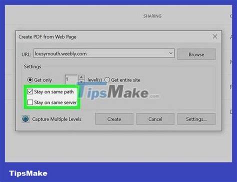 How To Convert Web Pages To PDF Files