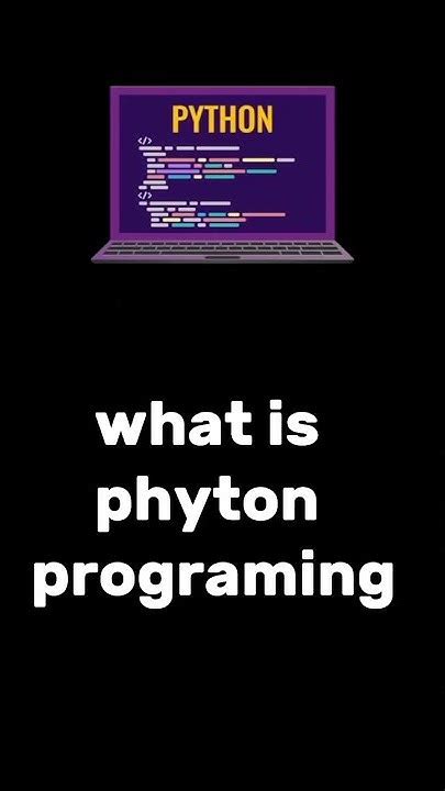 What Is Phyton Programing Brilliantlines Viral Viralvideo