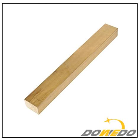 C26000 Rectangular Brass Rod Brass Tubes Copper Pipes