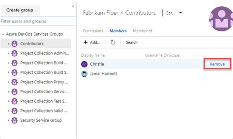 Delete Remove Users From Team Project Organization Azure Devops