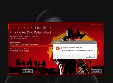 Rdr2 Installation Error Dodi Repack Help Please R Piratedgames