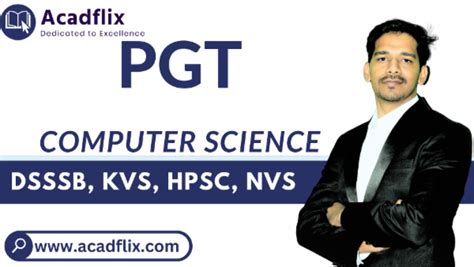 Hpsc And Kvs Pgt Cs With Test Series