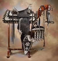Mexican Silver Saddles