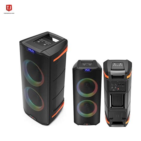 T I PRO Audio Waterproof Karaoke Party Bluetooth Speaker Home Sound System Speakers Bluetooth