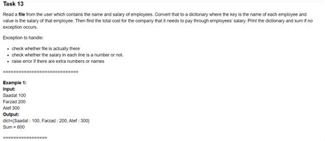 Solved Please Solve This Code In Python3 Paste With Proper