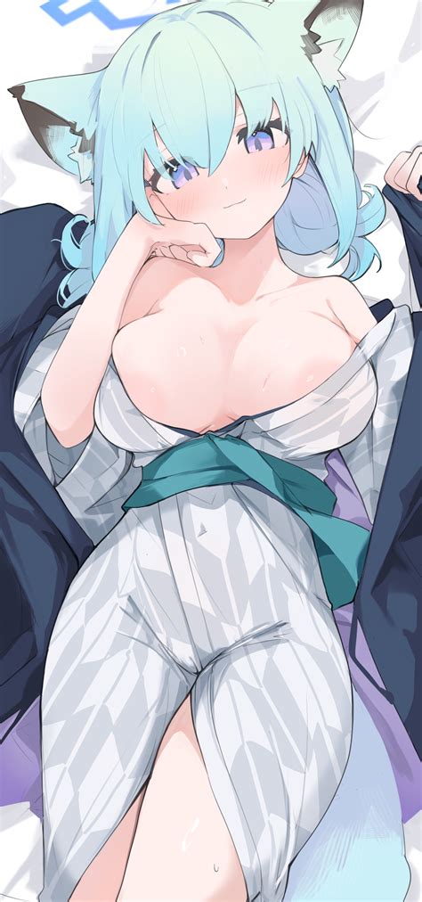 Shigure And Shigure Blue Archive Drawn By Mikozin Danbooru