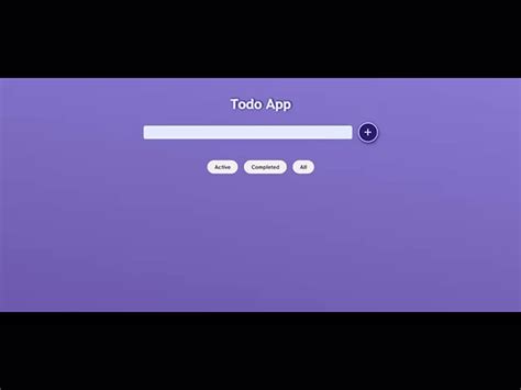 Video Introducing The Ultimate To Do App Powered By Reactjs And Redux
