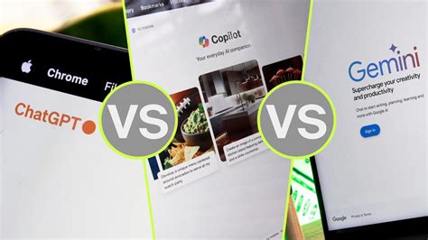 chatgpt vs microsoft copilot vs gemini which is the best ai chatbot