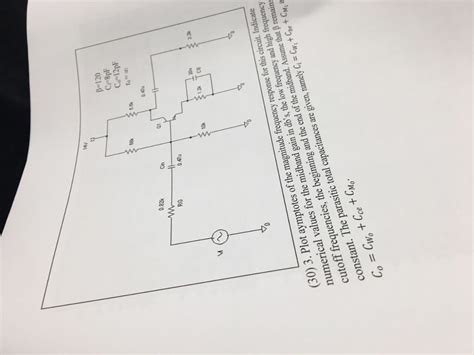 Solved Plot Aymptotes Of The Magnitude Frequency Response Chegg