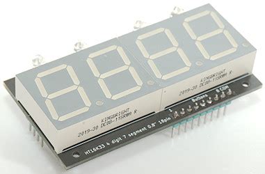 Display Module Specifications