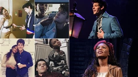 Les Miserables Dynamic Duo Chris Mccarrell And Brennyn Lark Are Giving